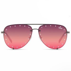 Quay Australia | Accessories | Quay High Key Sunglasses Oversized ...